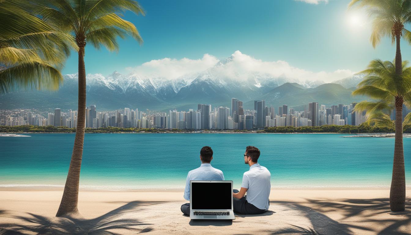 Digitale Nomaden und Finanzen - Steuertipps und Bankangelegenheiten für ortsunabhängige Arbeiter